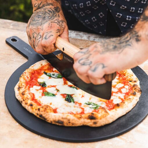 Gozney Dome Wood Rack | THE PIZZA OVEN SHOP UK