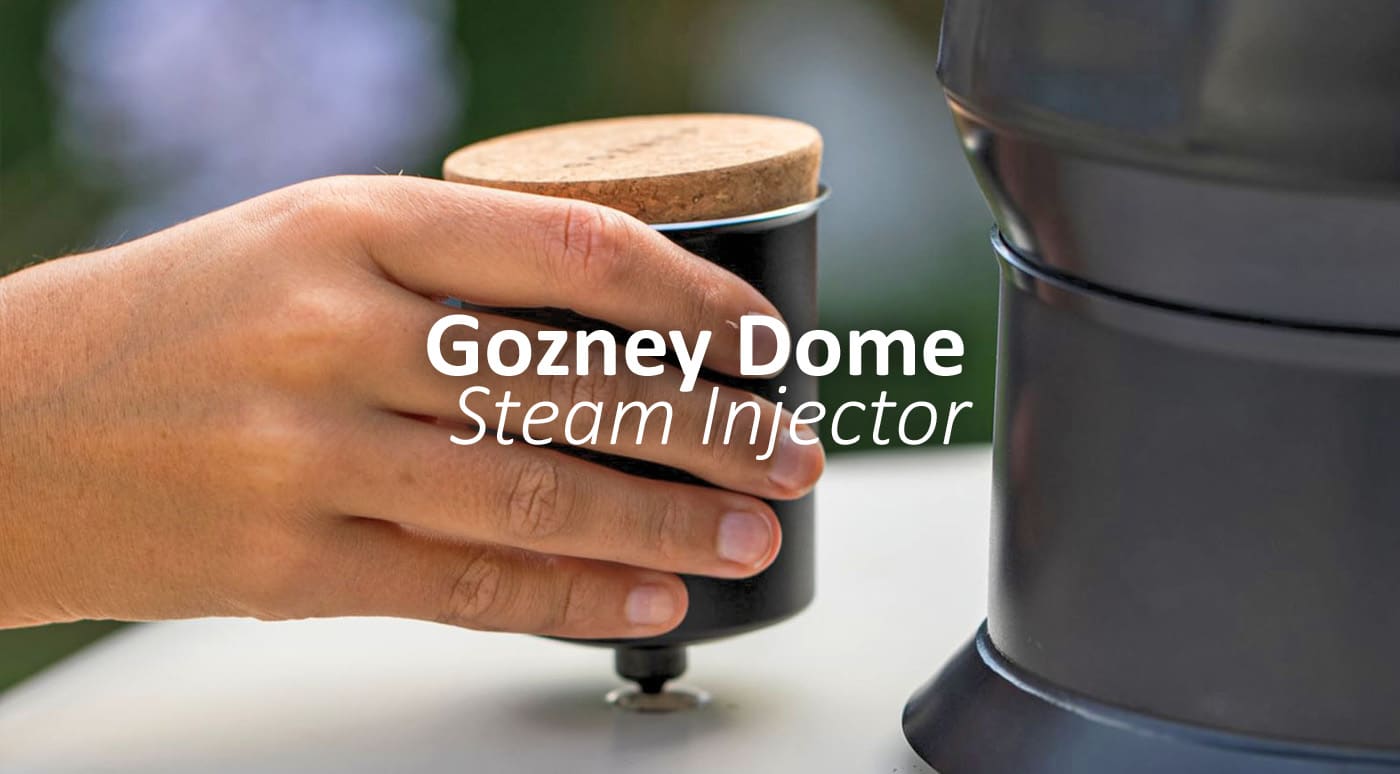 Gozney Dome Steam Injector | THE PIZZA OVEN SHOP UK