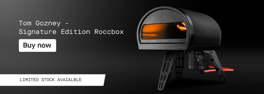 Roccbox Pizza Oven | Tom Gozney Signature Edition