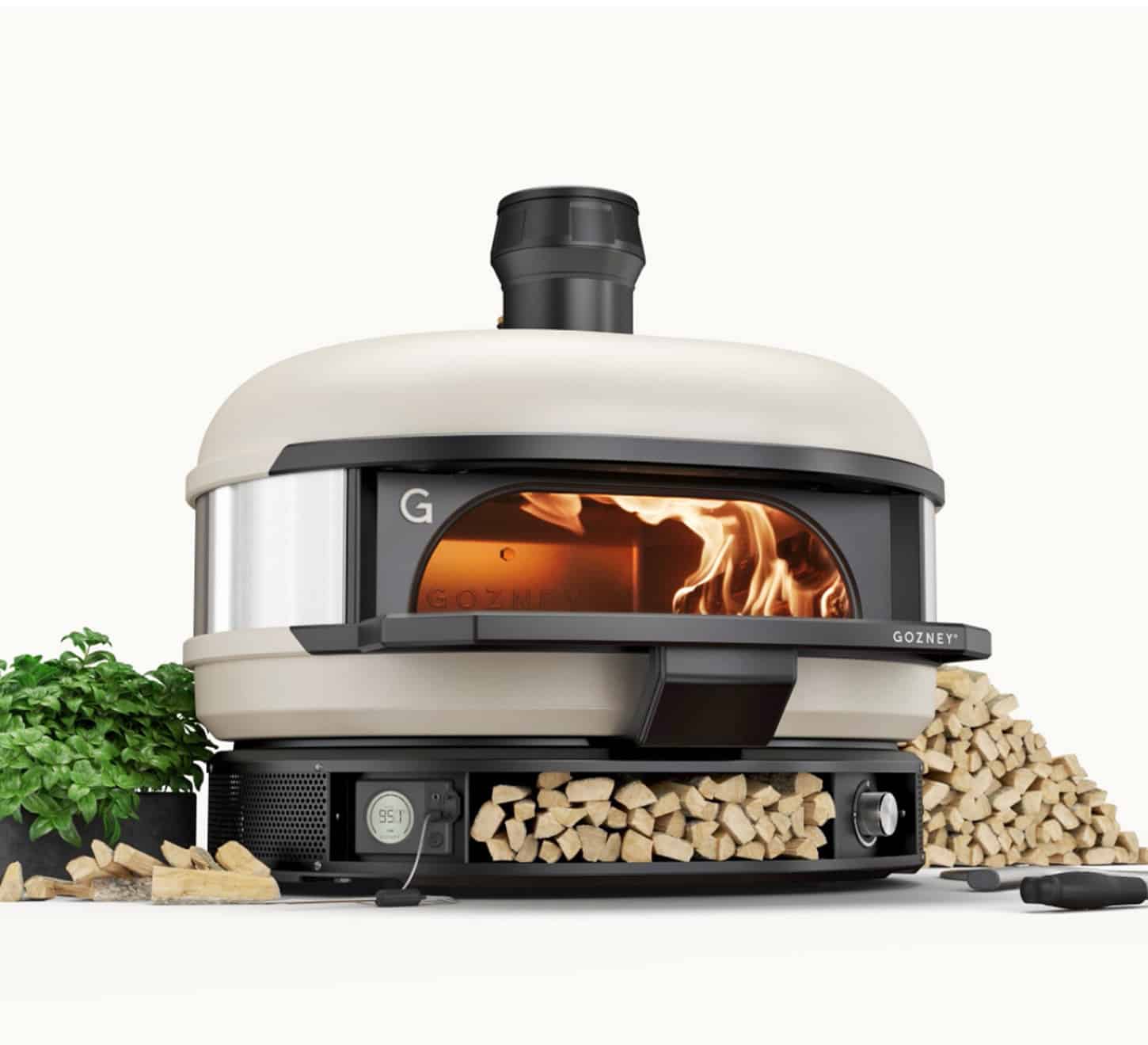 Gozney Dome Mantel | Accessories | THE PIZZA OVEN SHOP UK
