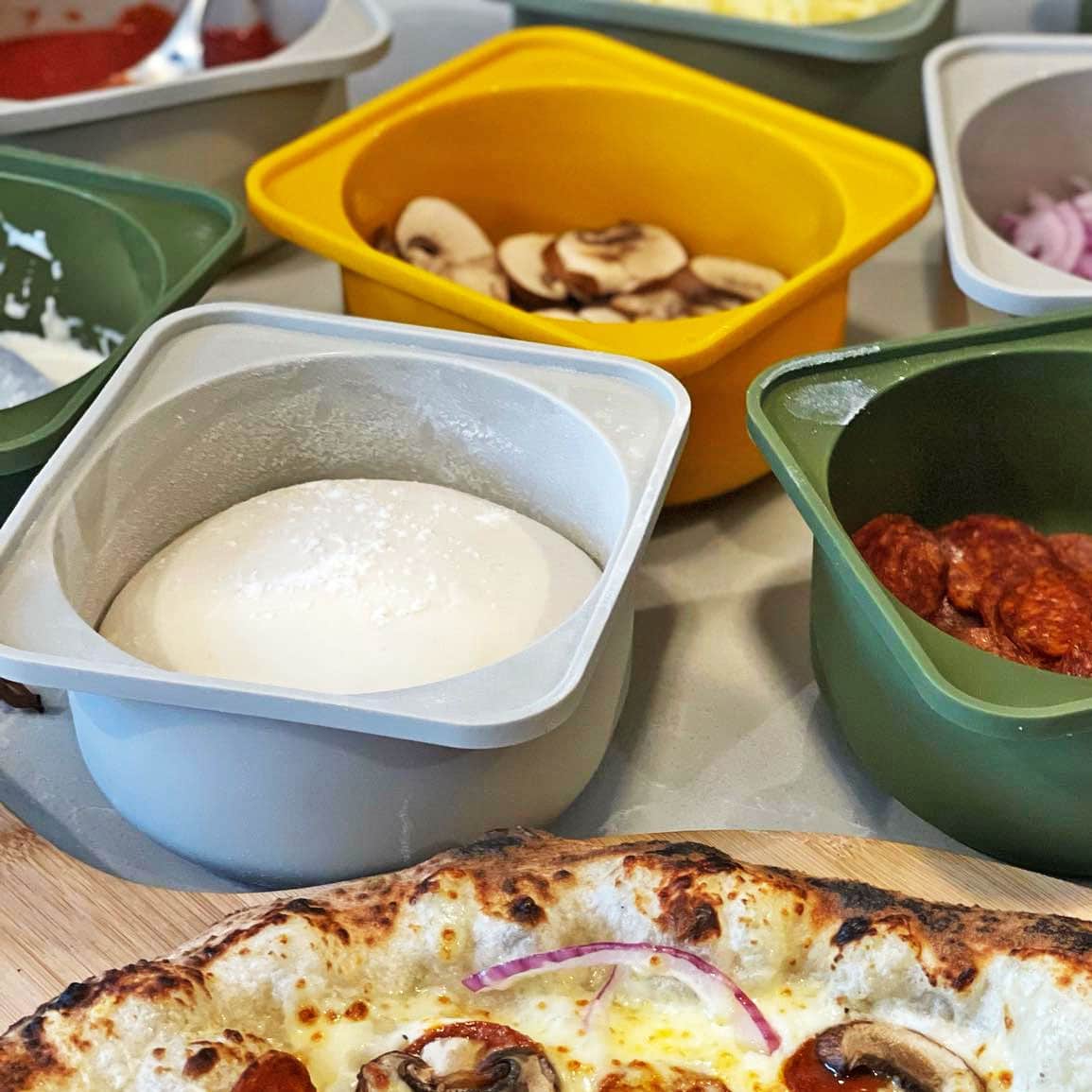 Dough Proofing Containers by Babdoh | THE PIZZA OVEN SHOP