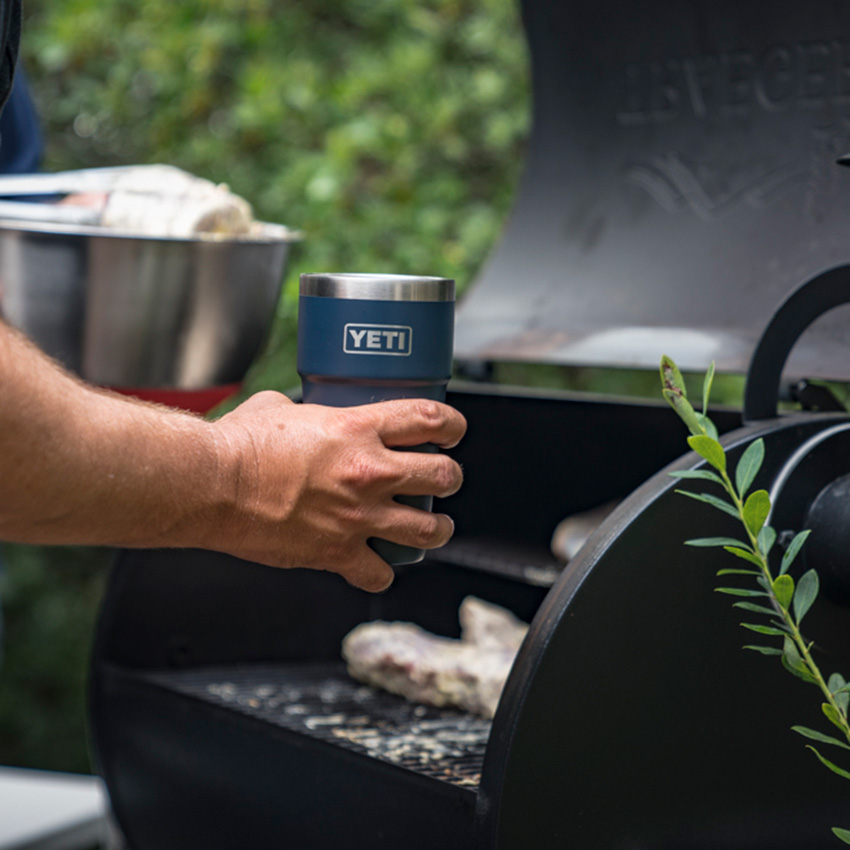 YETI Rambler 16 Oz Stackable Pint Cup THE PIZZA OVEN SHOP YETI Rambler 16 Oz Stackable Pint Cup THE PIZZA OVEN SHOP