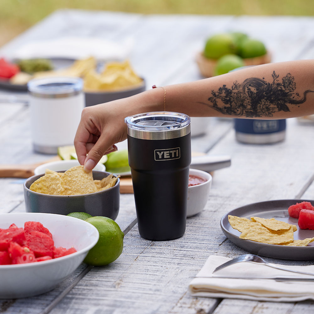 YETI Rambler 16 Oz Stackable Pint Cup THE PIZZA OVEN SHOP YETI Rambler 16 Oz Stackable Pint Cup THE PIZZA OVEN SHOP
