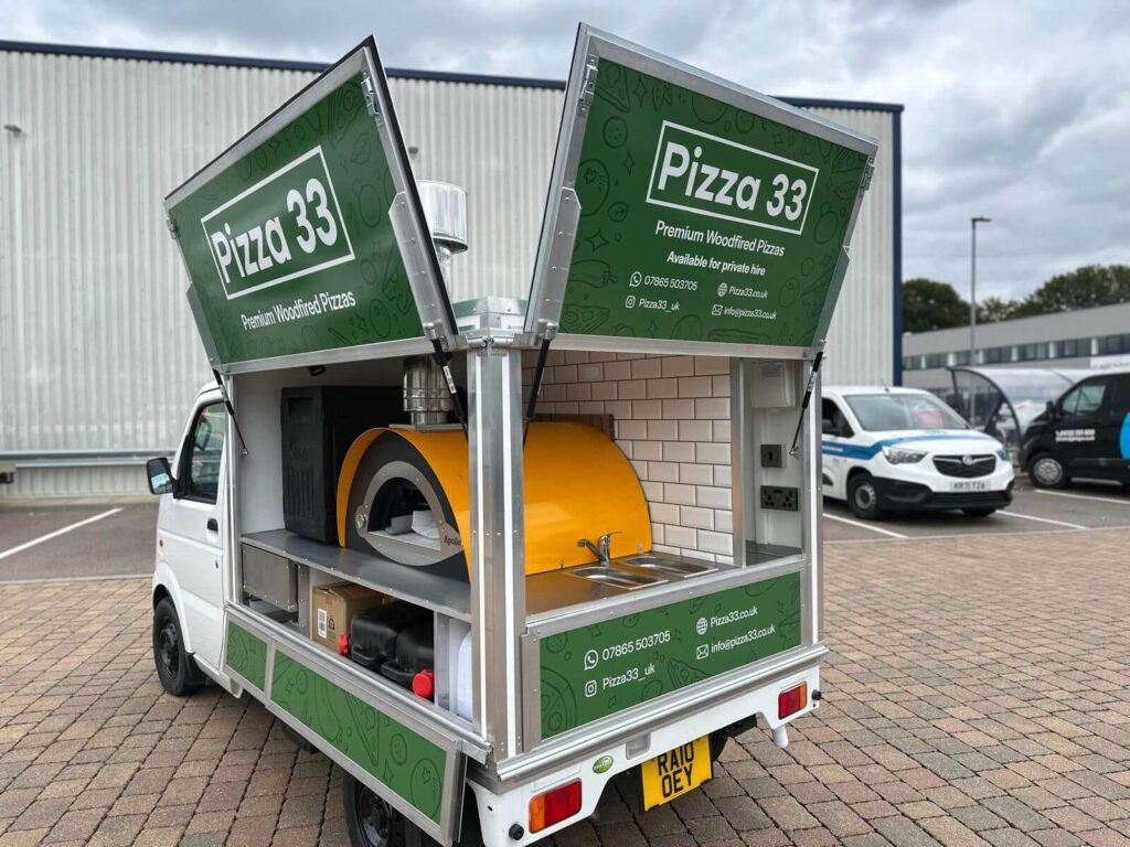 Commercial Pizza Ovens for Horseboxes & Mobile Catering